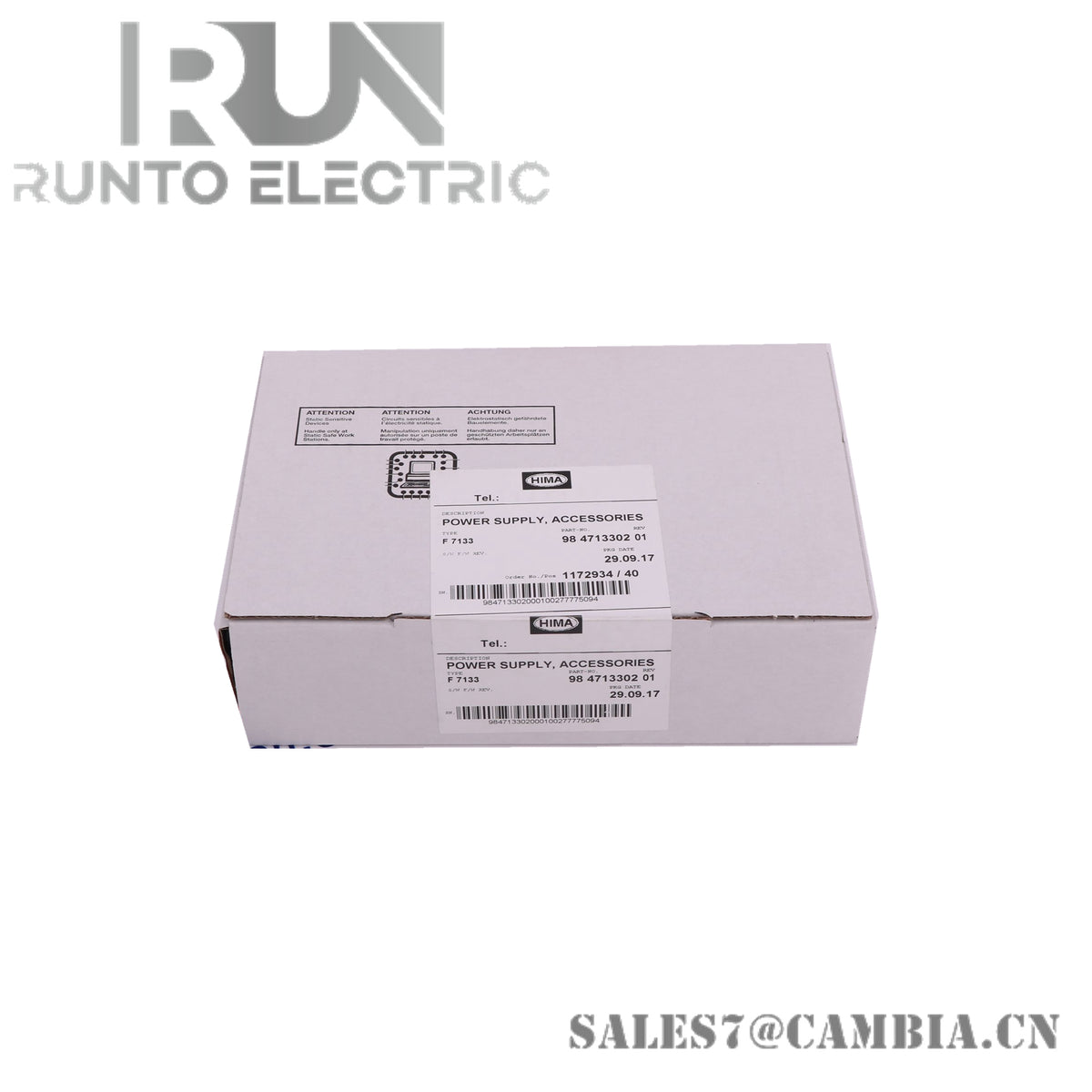 CPU01 CPU 01 HIMA CIRCUIT CARD – Runtoelectronic