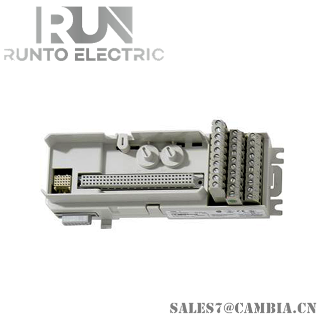ABB TU810V1 3BSE013230R1 Compact Module Termination Unit – Runtoelectronic