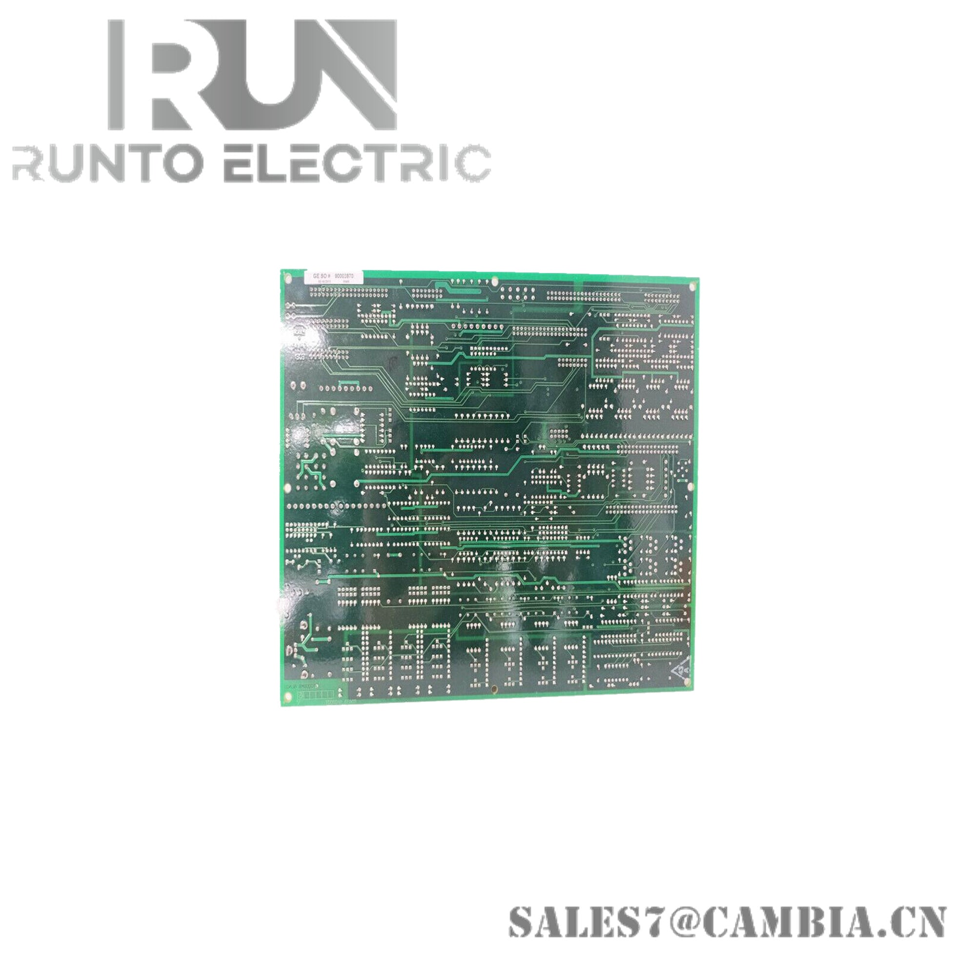 Papan GE DS200TCEBG1BAA Mark V DS200 Papan Sirkuit Umum – Runto Electric