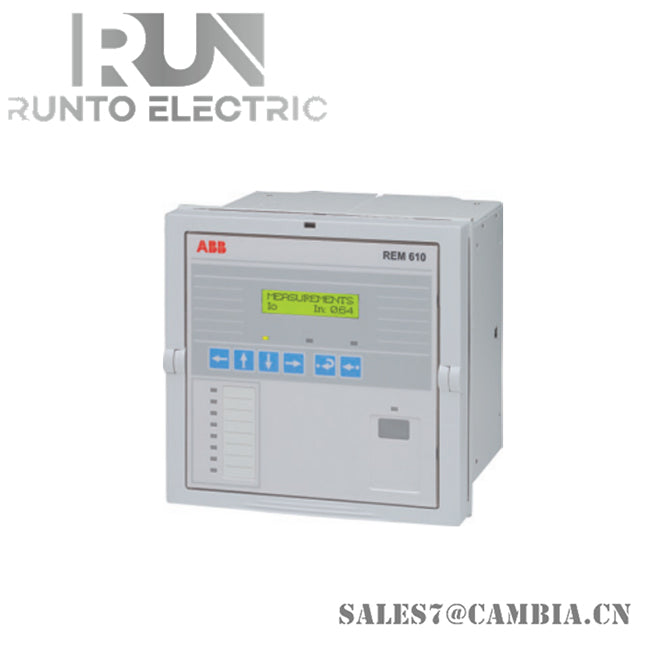 Relais de protection d'alimentation ABB REF610 – Runtoelectronic