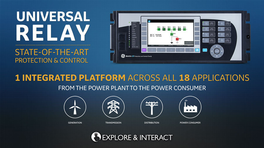Introduction of GE Multilin UR Series – Runtoelectronic