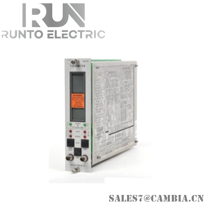 82362-01 Bently Nevada | 3300/03 System Monitor – Runtoelectronic