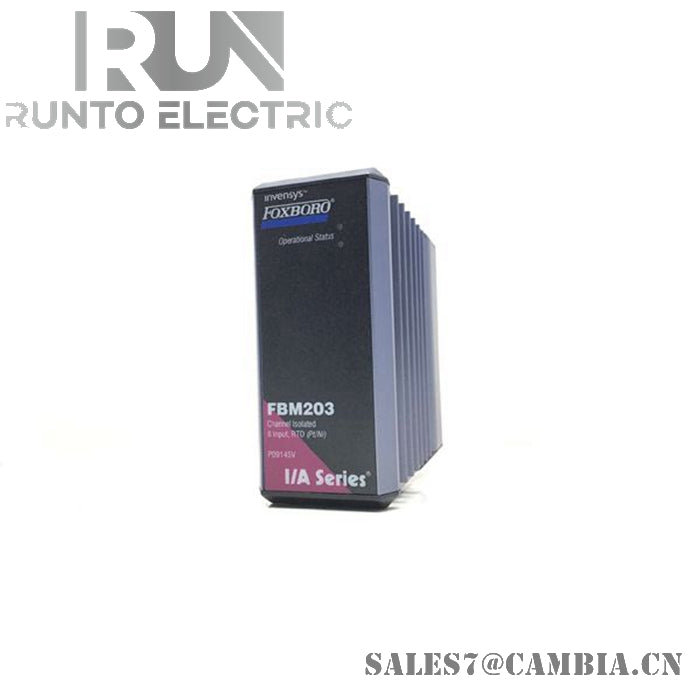 Foxboro Invensys RH928AL DCS Module – Runtoelectronic