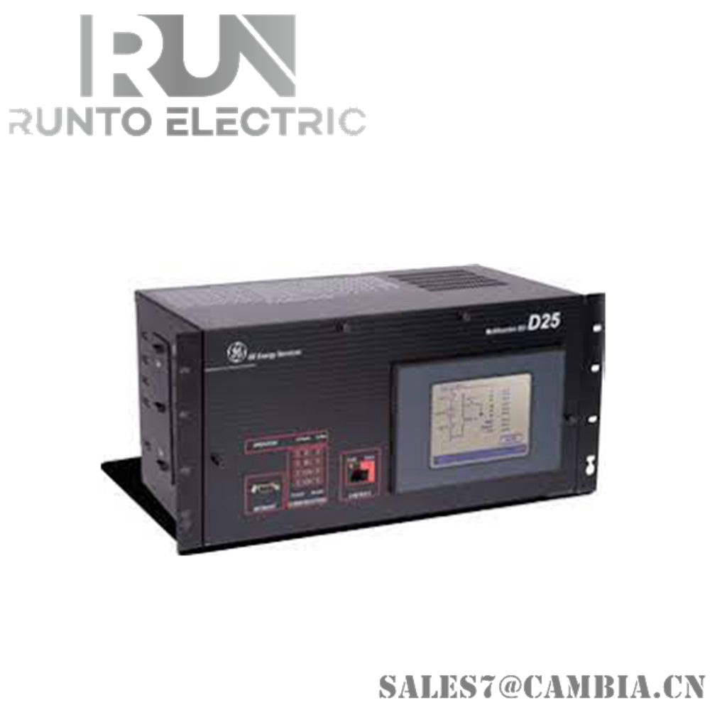 GE Multilin D25 D 25 Multifunction Bay Controller/RTU – Runtoelectronic