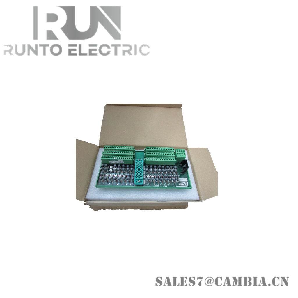 Triconex 9662-610 7760050028 Panel Field Termination Board ...