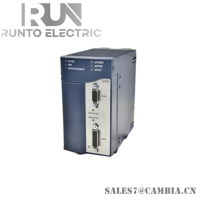 GE Emerson IC695CPE310 - RX3i CPE310 Controller – Runtoelectronic