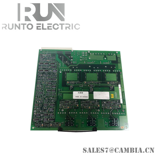 ABB DSQC 472 Microprocessor-based Protection Relay – Runtoelectronic