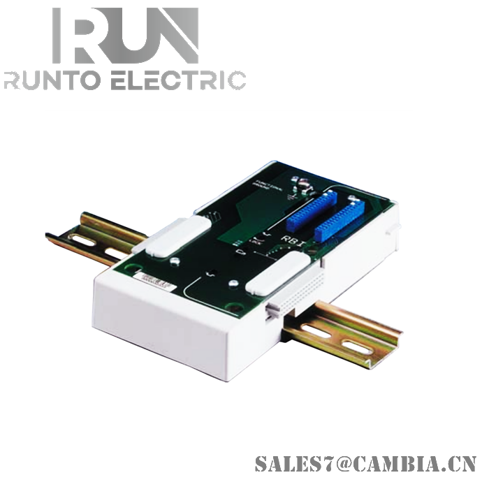 Emerson 8715-CA-BI - PAC8000 Railbus isolator carrier – Runtoelectronic