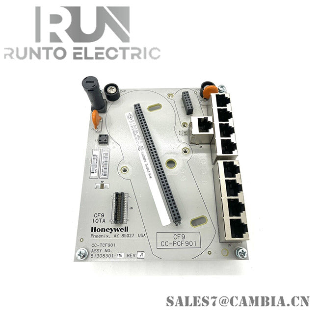 Honeywell CC-TSP411 4-channel Speed Protection Module – Runto Electric