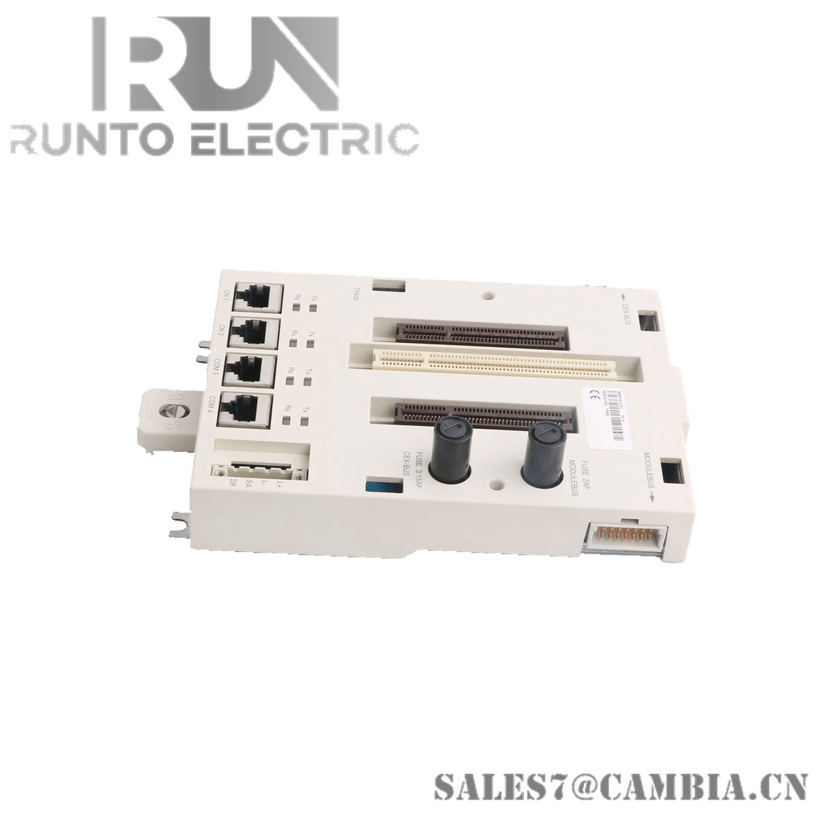 ABB CI861K01 3BSE058590R1 AC 800M VIP Communication Interface ...