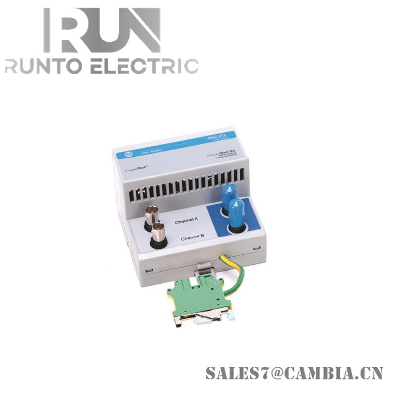 Allen-Bradley 1797-BIC FLEX Ex I/O Bus Isolator Module – Runtoelectronic