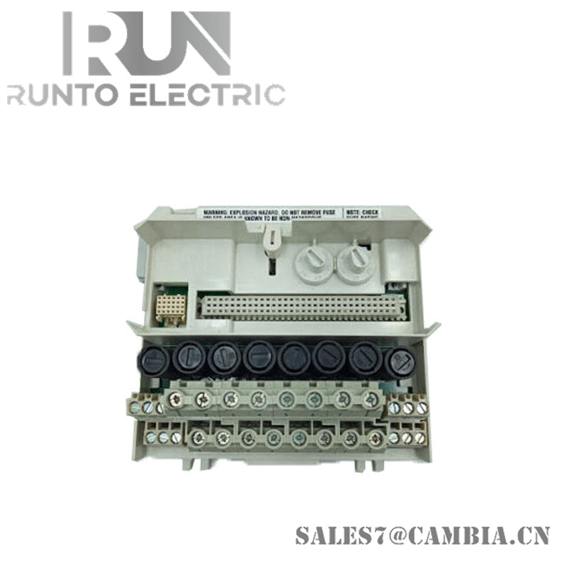 ABB TU844 Redundant MTU ใหม่ล่าสุด 50V มีในสต็อกโมดูลดั้งเดิม ...