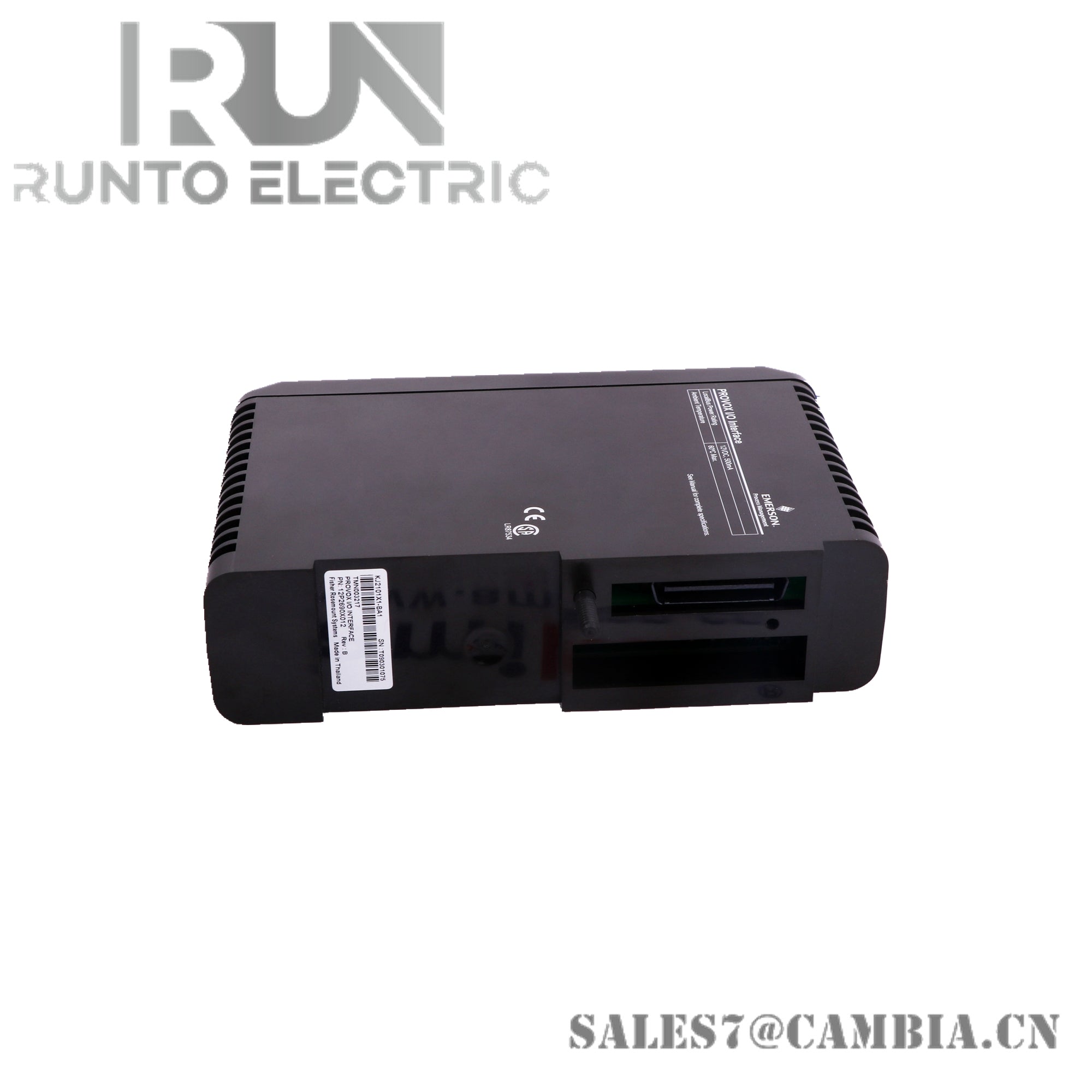 Emerson VE3008 DeltaV MQ Controller – Runtoelectronic