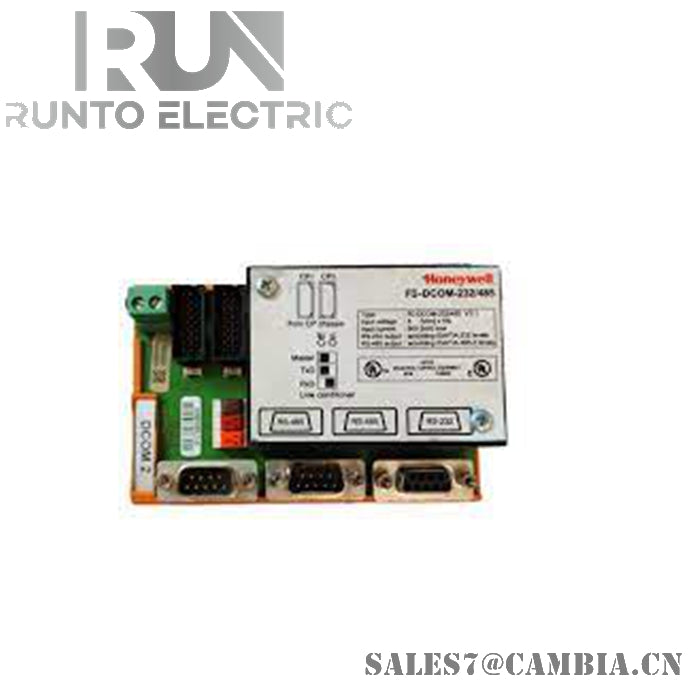 Módulo de interfaz de comunicación Honeywell FS-DCOM-232/485 ...