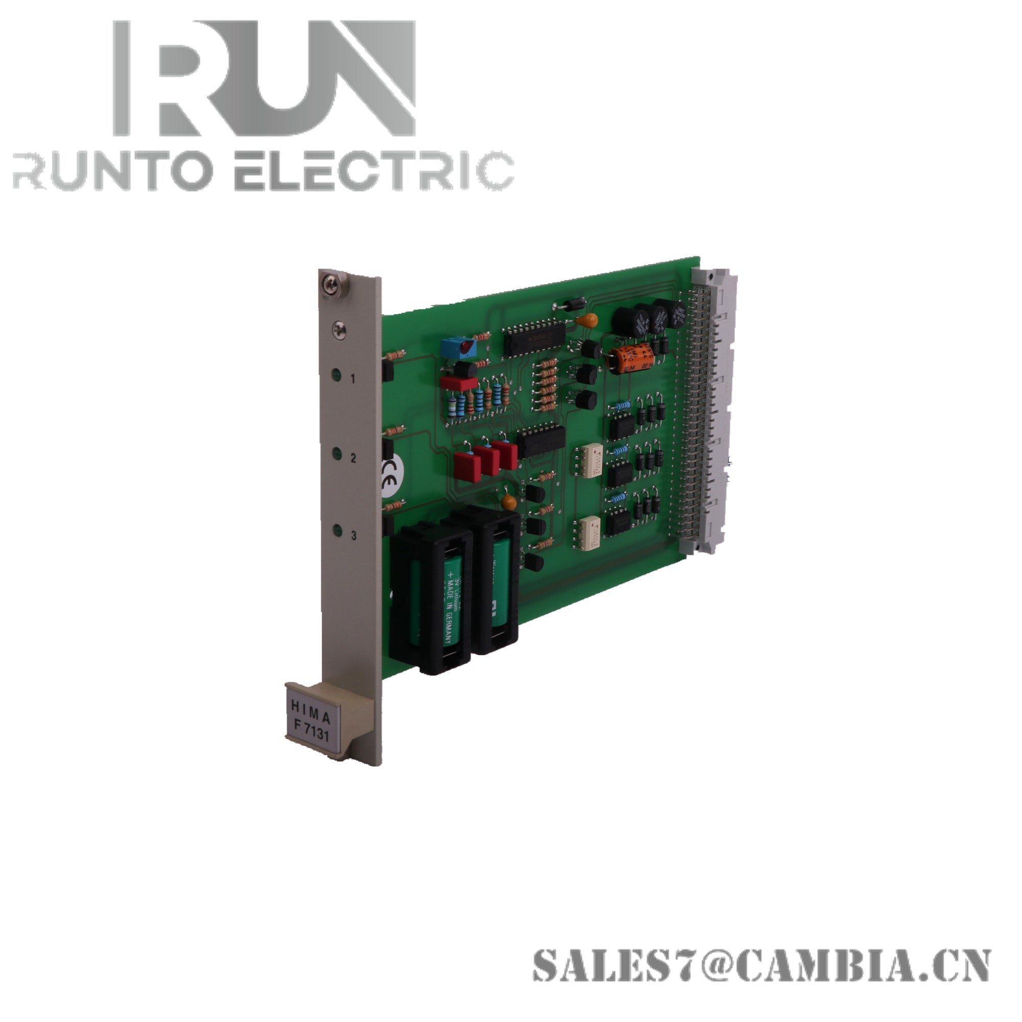 HIMA HIMatrix F3DIO16/801 F3 DIO 16/8 01 Safety-Related Controller ...