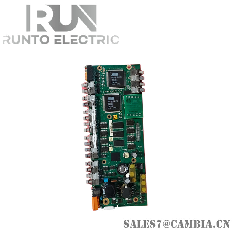 ABB 3BHE014967R0002 UNS 2880 B-P V2 Control Board – Runtoelectronic