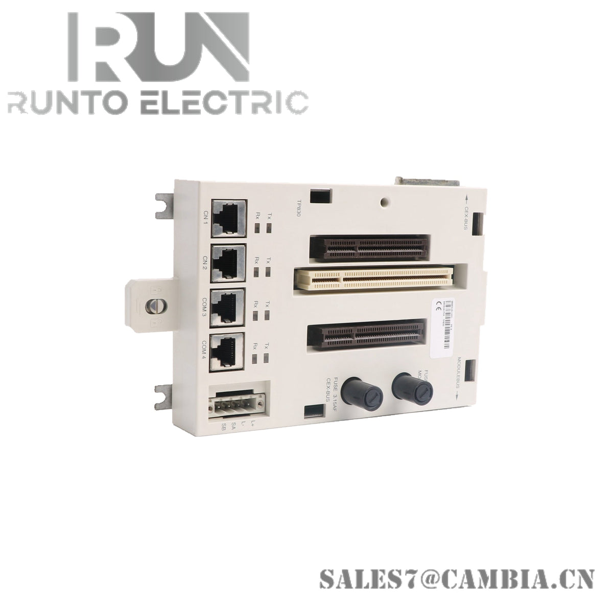 ABB CI861K01 3BSE058590R1 AC 800M VIP Communication Interface ...