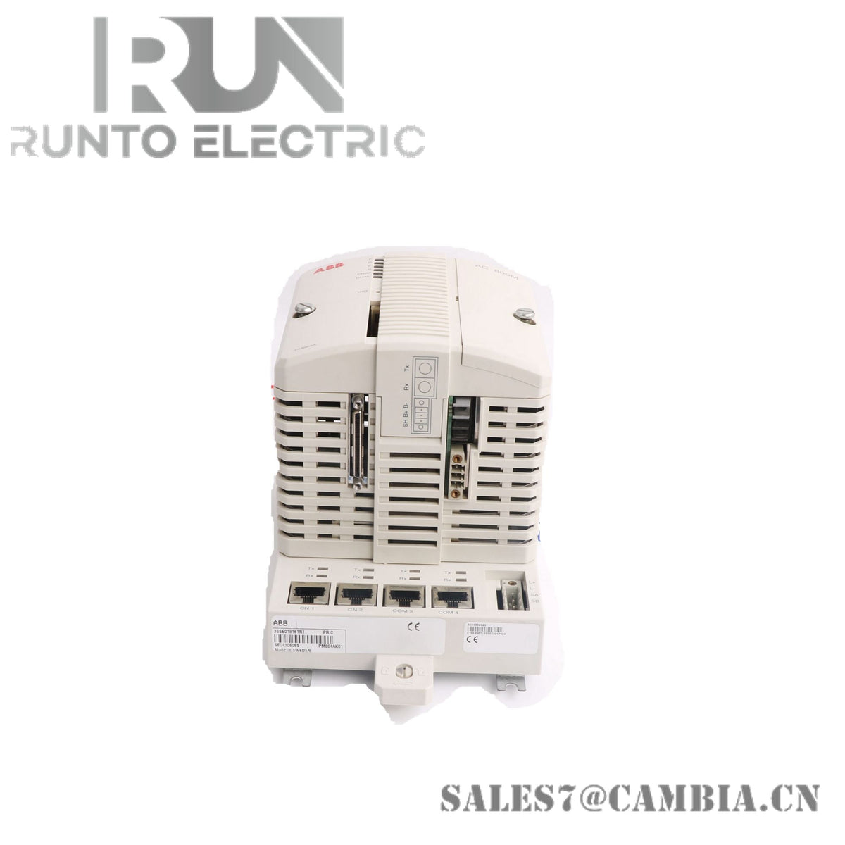 ABB DCS PM864A CPU - AC 800M Controller – Runtoelectronic