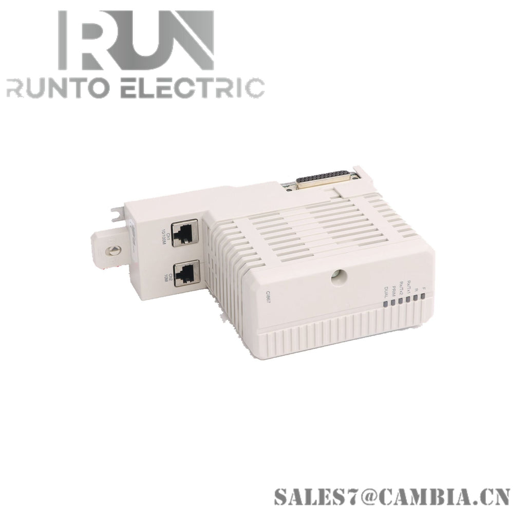 Kit Antarmuka Modbus TCP ABB CI867K01 – Runtoelektronik