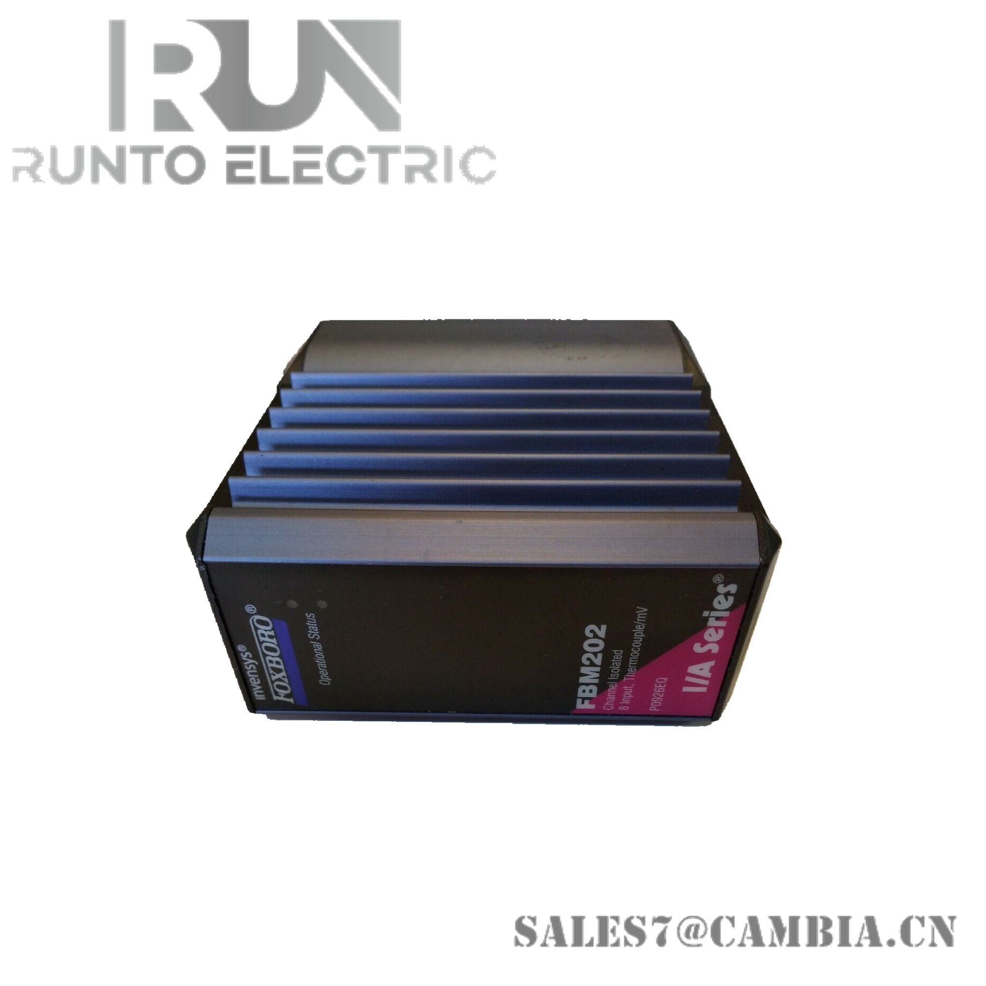 Foxboro FBM201 Analog Input Interface Modules – Runto Electric
