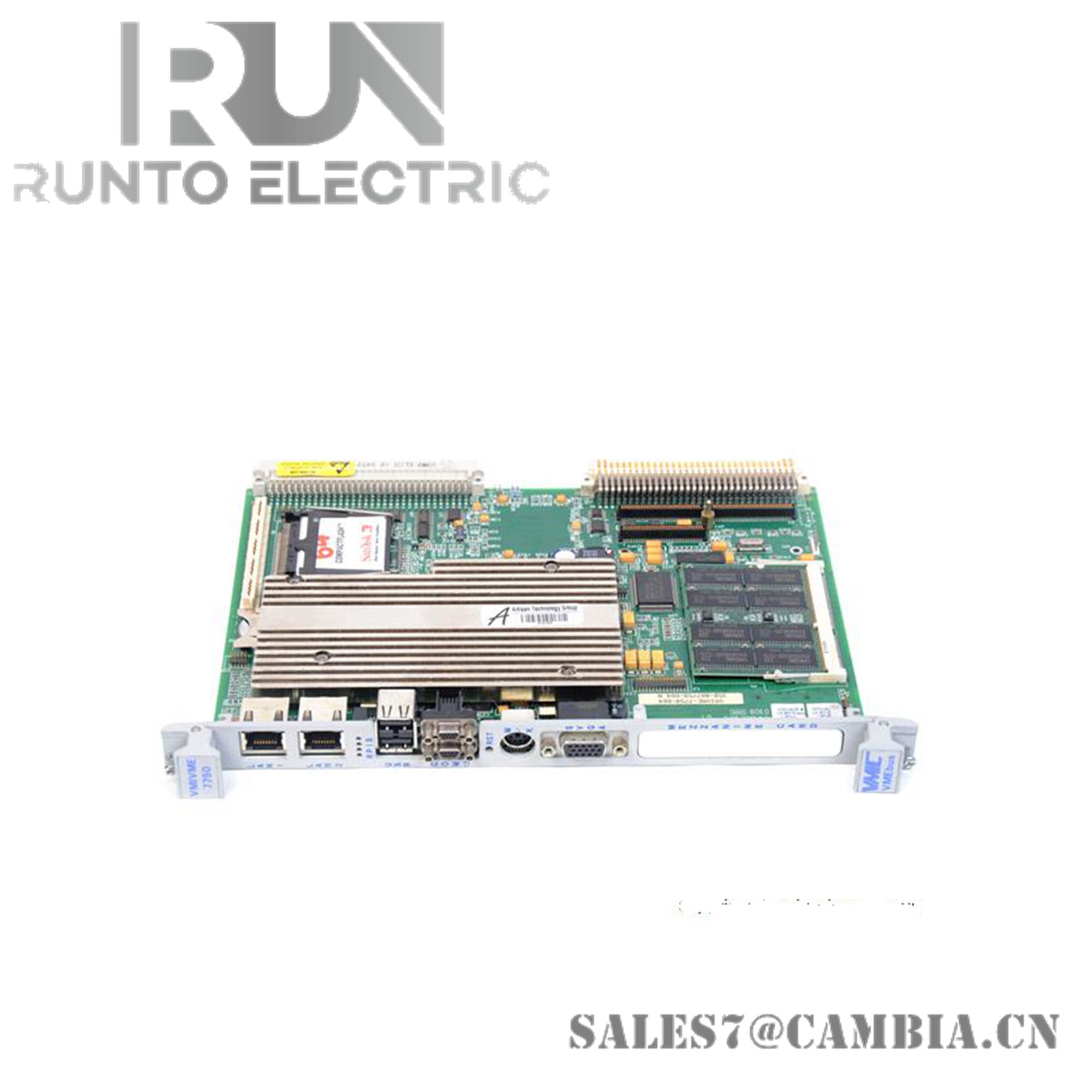 ALSTOM VMIVME-7750 Module – Runtoelectronic