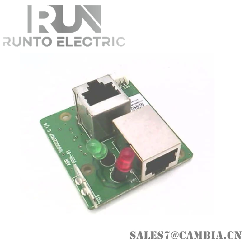 ABB DDPI-01 Pulse Encoder Interface Module – Runto Electric