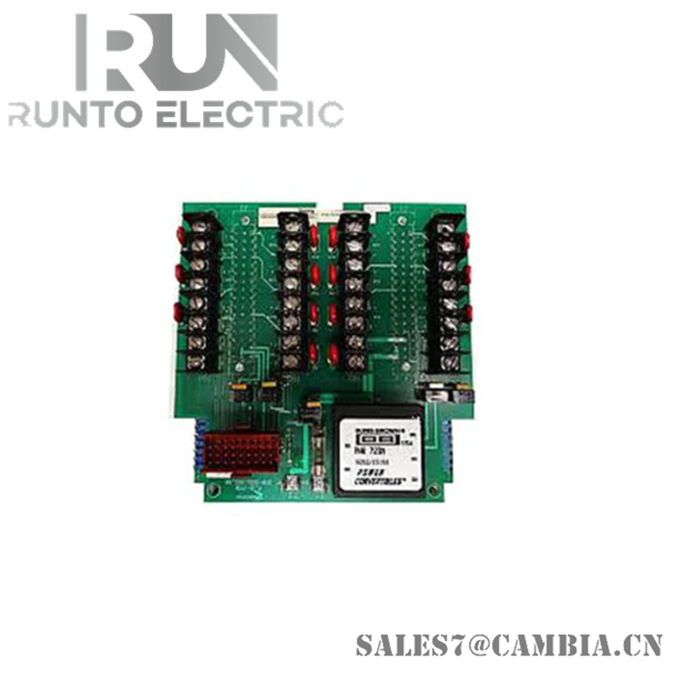 ABB NTU-7C9 Termination Unit – Runto Electric