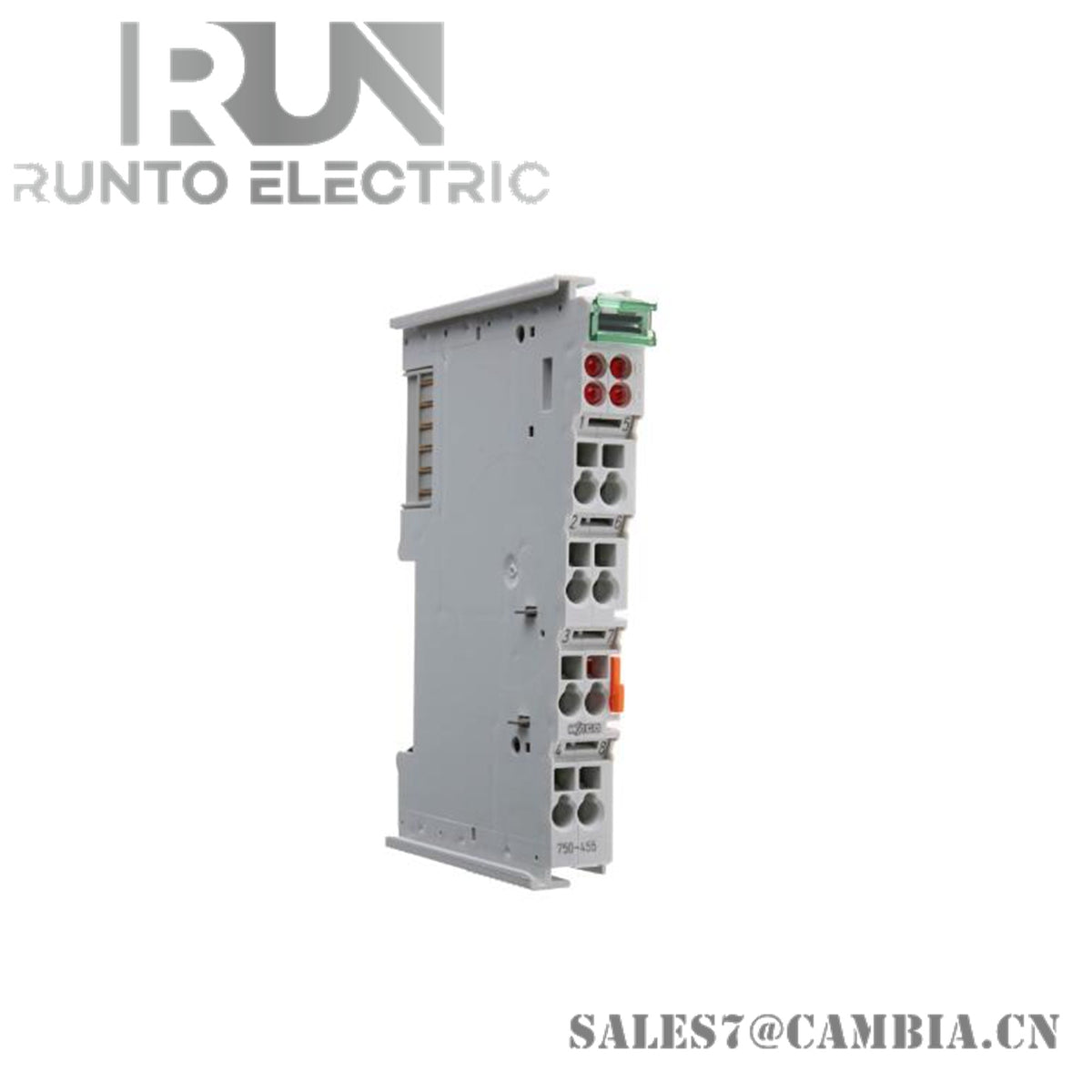 WAGO 750-466 Analog Input Module 750 Series – Runtoelectronic