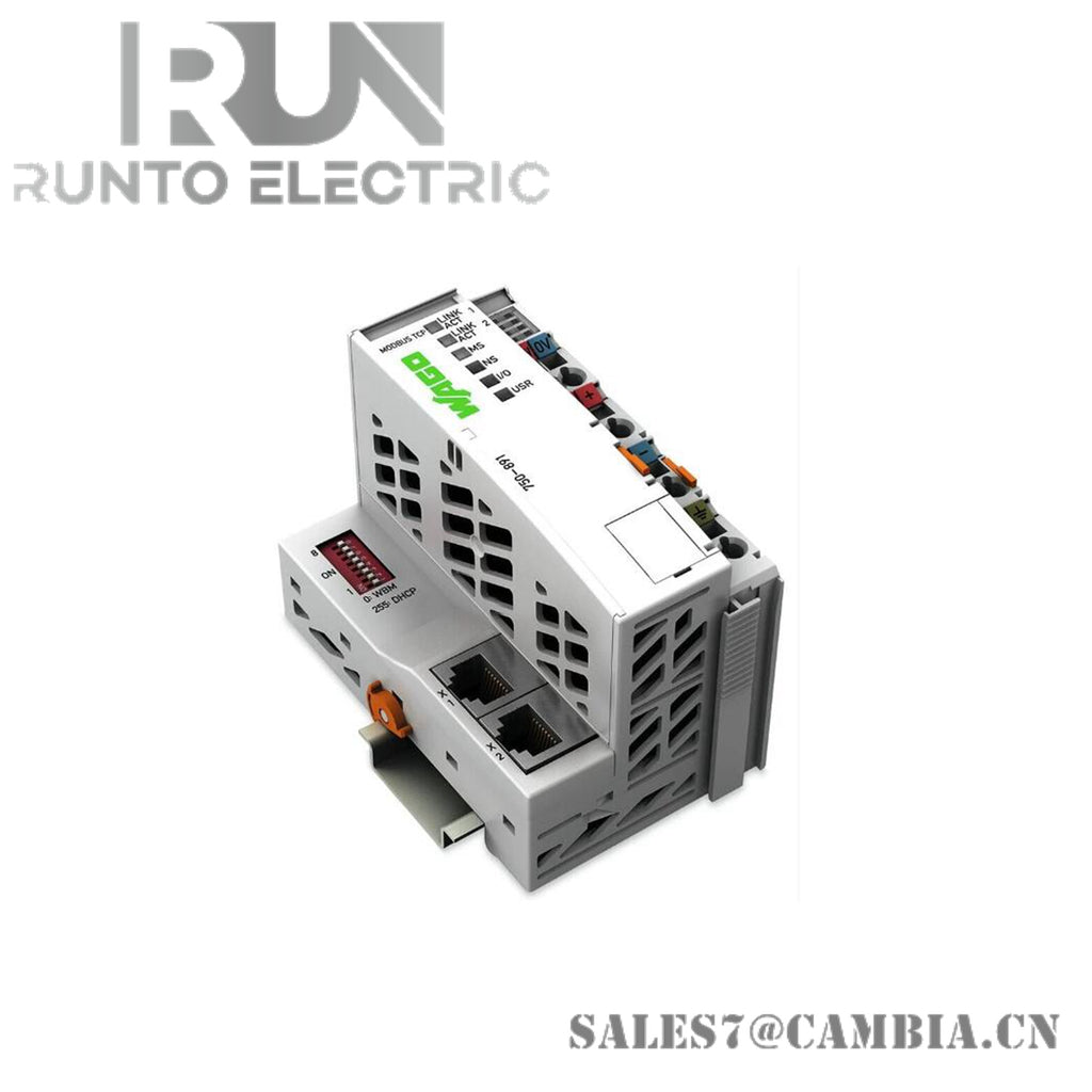 Wago 750-891 Controller Modbus TCP – Runtoelectronic