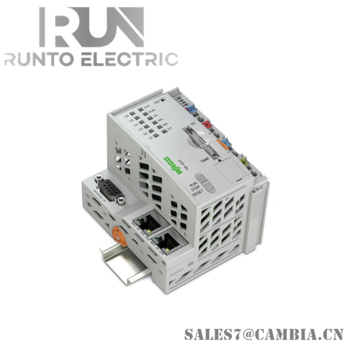 Wago 750-881 ETHERNET Controller – Runtoelectronic