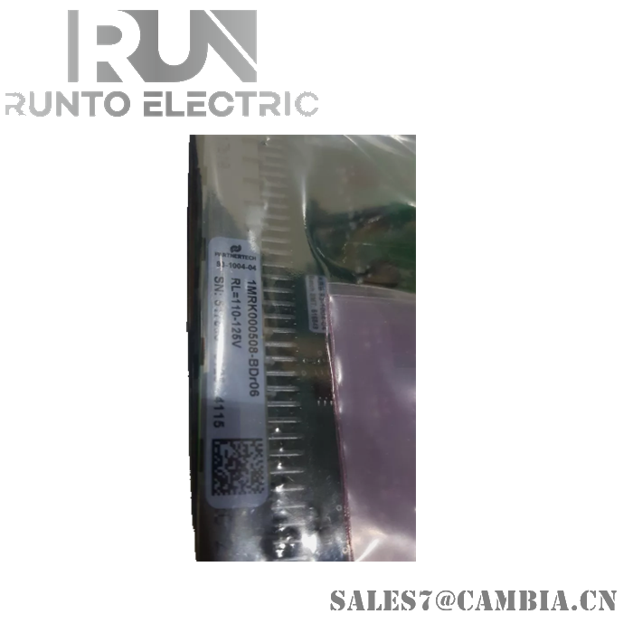 ABB 1MRK000508-BDr06 Binary Input Module – Runto Electric