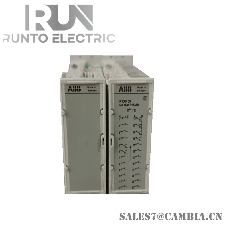 ABB RTXP 24 24-Position Test Switch Module – Runto Electric