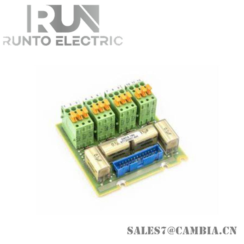 ABB DSTF 620 Prozesu Konektore Modulua – Runto Electric