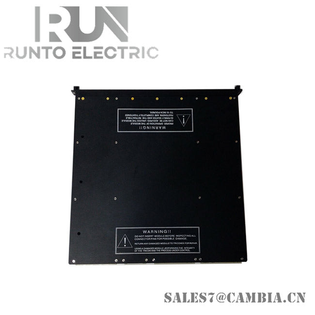 Triconex Invensys 3703E Analog Input Module – Runtoelectronic