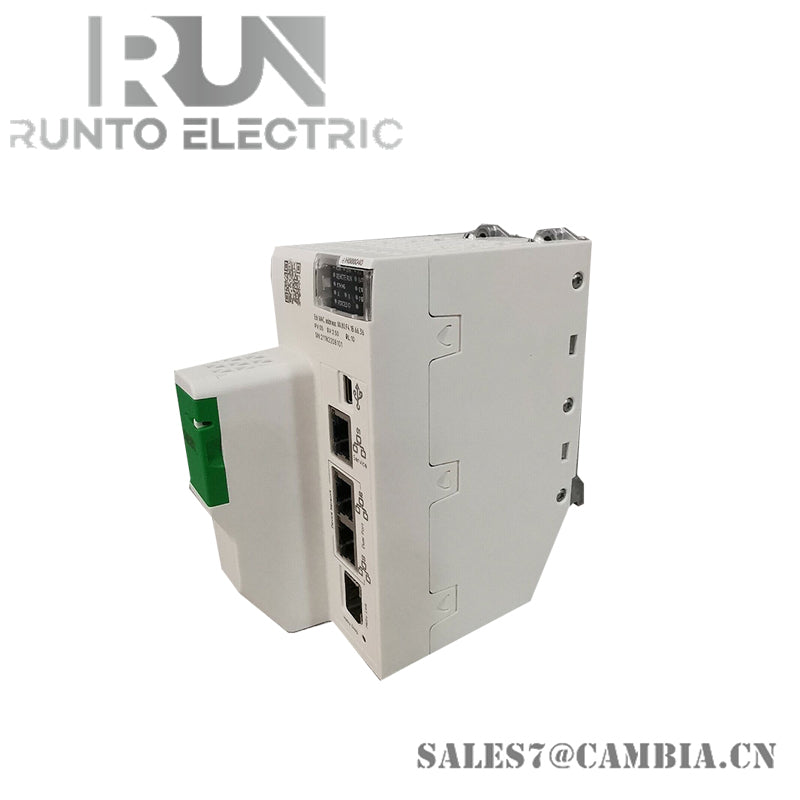 Schneider Electric Bmeh586040 Redundant Processor Module Runtoelectronic