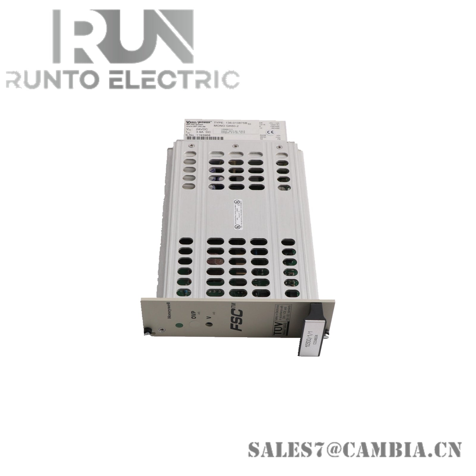 Honeywell 10310/3/1CC Earth Leakage Detector Module – Runto Electric