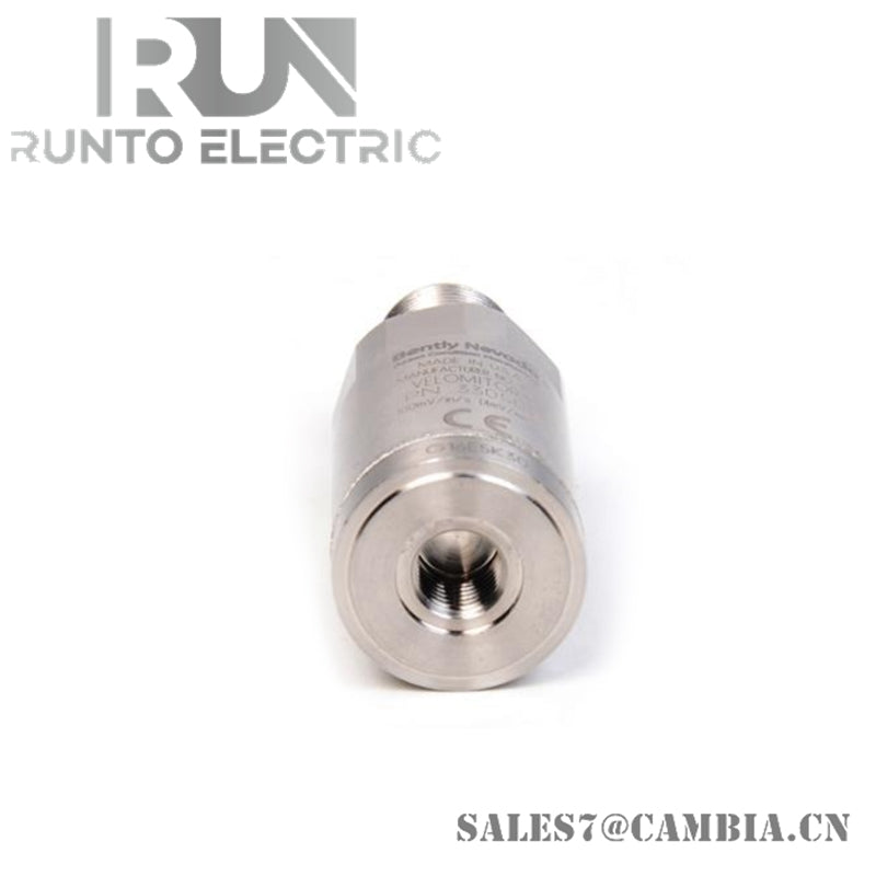 177230-00-01-CN | Bently Nevada | Seismic Transmitter – Runtoelectronic