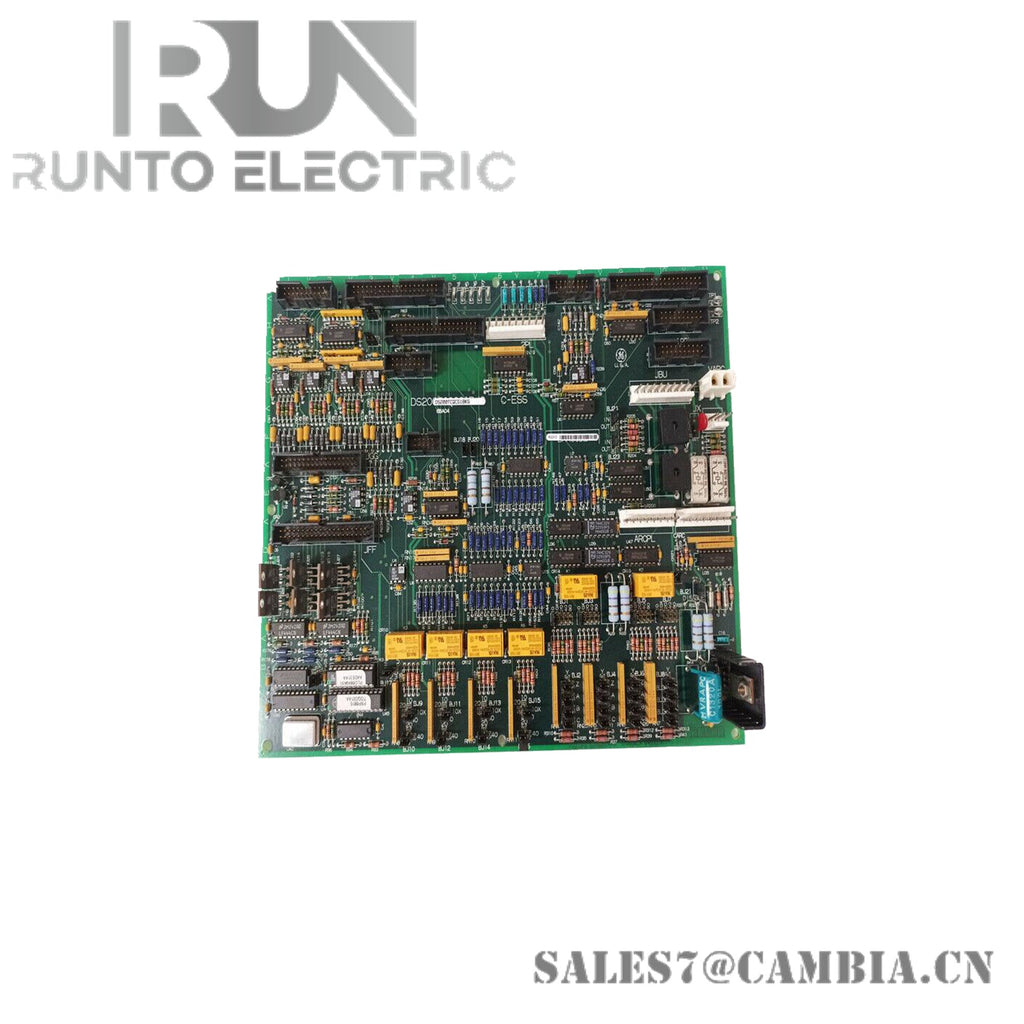 GE Module DS200SLCCG3AGH Speedtronic LAN Communication Module Mark V ...