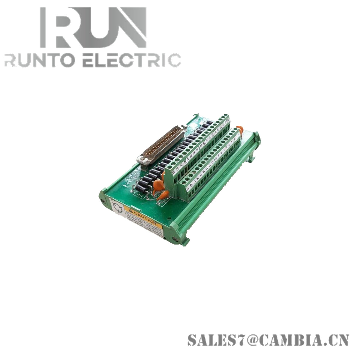 Woodward 5437-523 โมดูลเทอร์มินัลภาคสนาม - Runtoelectronic