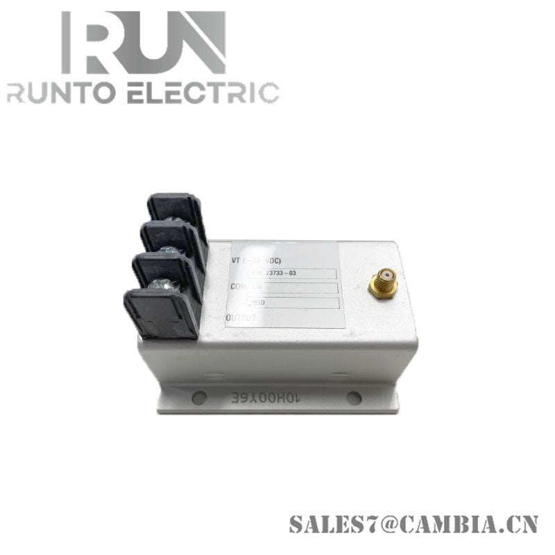 Good Quality Bently Nevada 23733-03 Accelerometer Interface Module ...