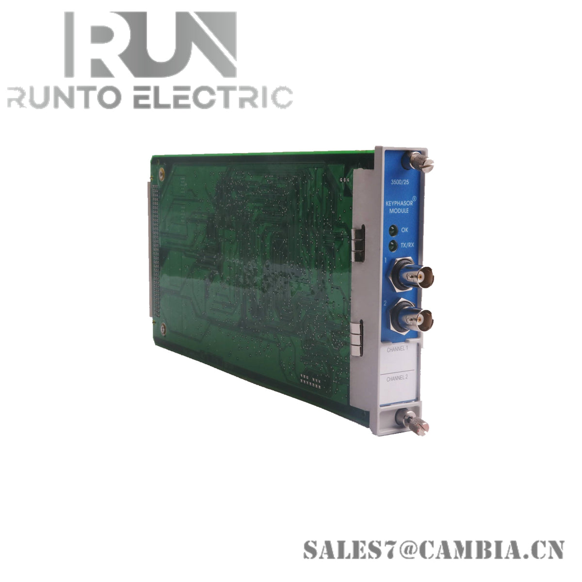 3500/25-02-01-00 Bently Nevada Keyphasor Module – Runtoelectronic