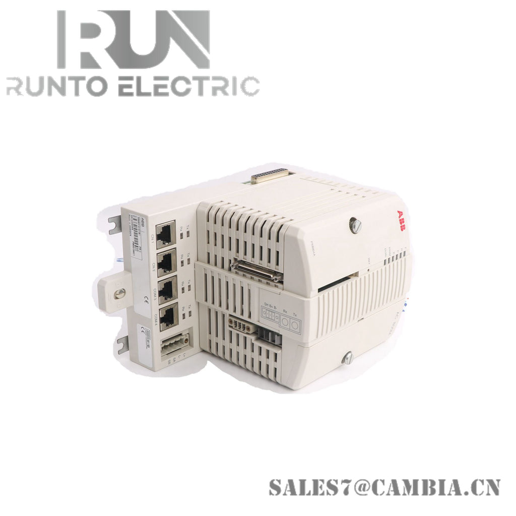 ABB DCS PM864A CPU - AC 800M Controller – Runtoelectronic