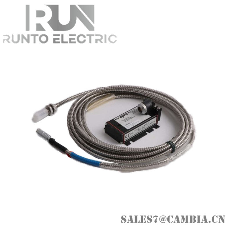 CON041/SF+PR6423/015-111 Emerson Epro 16mm Eddy Current Sensor ...