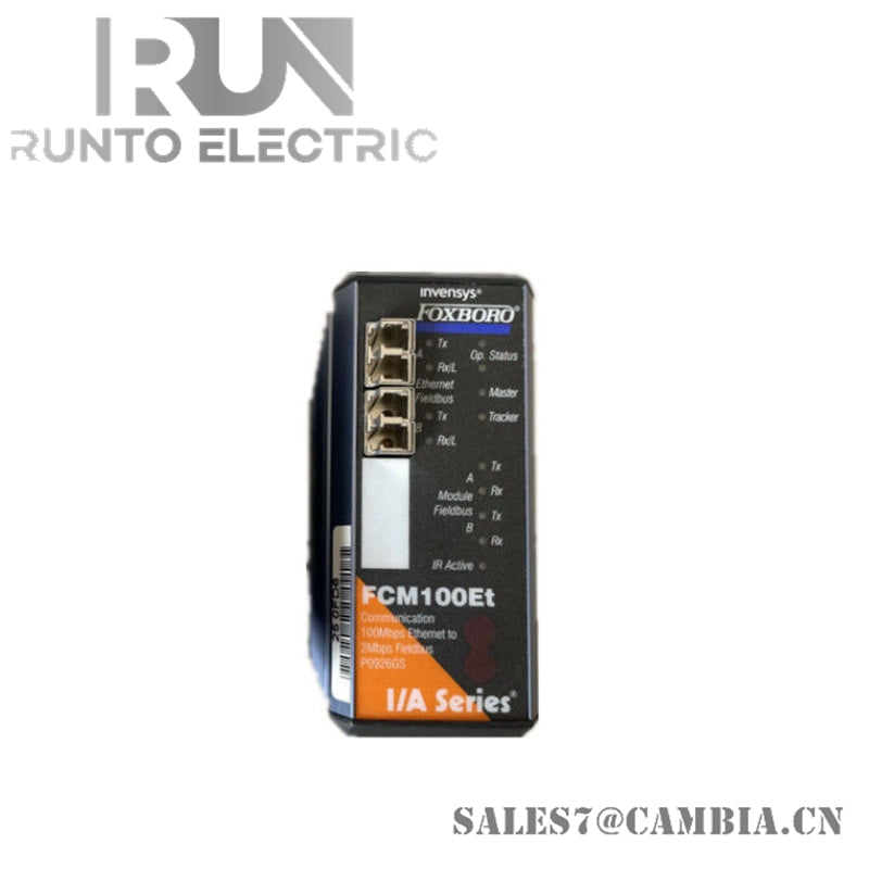 Foxboro AD205MB ATS Module DCS Module New & Original – Runtoelectronic