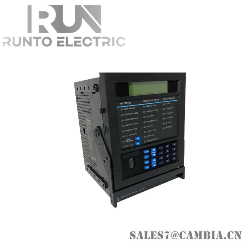 GE SR750 Feeder Management Relay – Runtoelectronic
