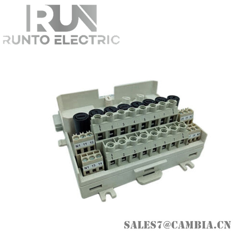 ABB TU844 Redundant MTU ใหม่ล่าสุด 50V มีในสต็อกโมดูลดั้งเดิม ...