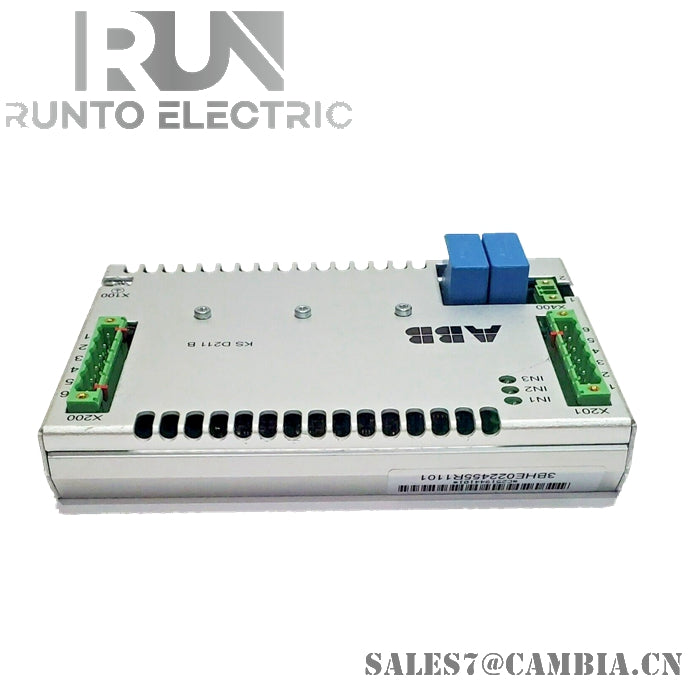 ABB 3BHE022455R1101 KS D211 B101 Input Coupling Unit ICU – Runtoelectronic