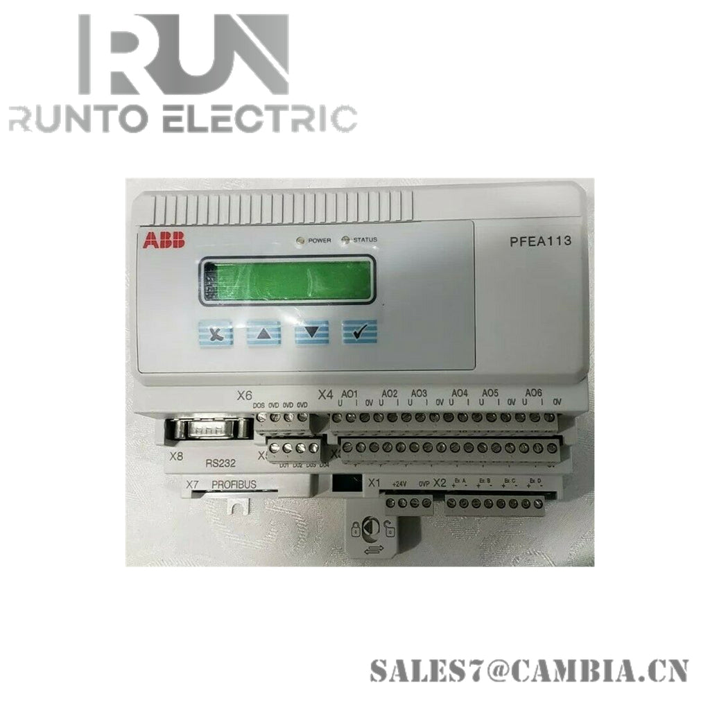 ABB PFEA113-20 3BSE050092R20 Tension Electronics – Runtoelectronic
