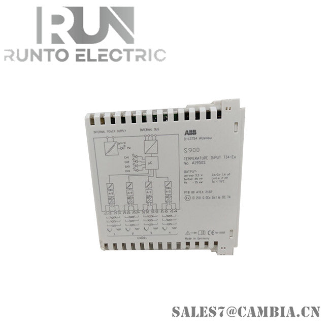ABB AI950 Analog Input Module – Runto Electric