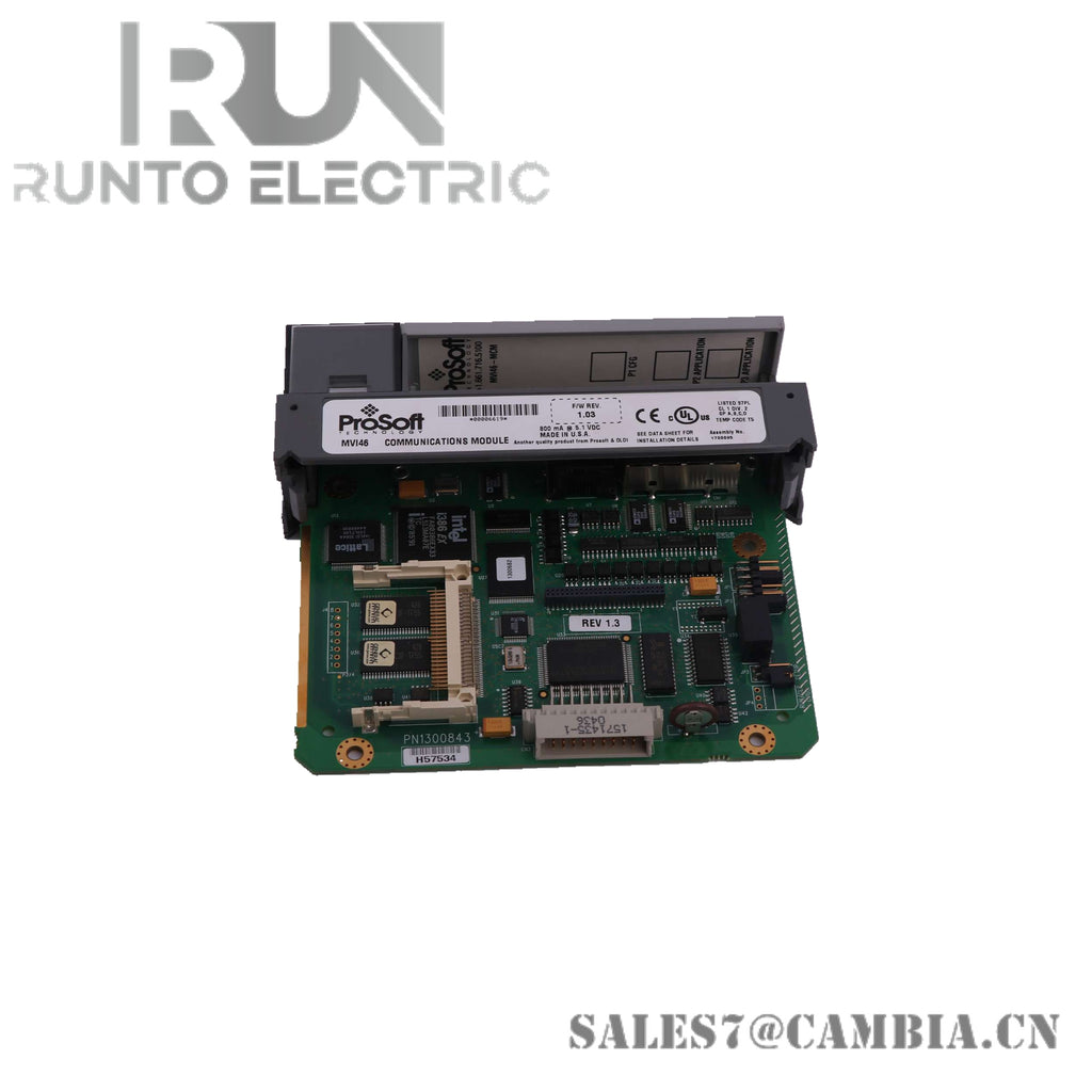 ProSost MVI46-MCM COMMUNICATION MODULE – Runtoelectronic